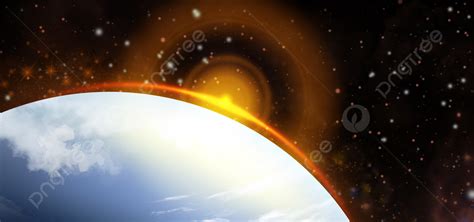 태양 광선 우주 별이 빛나는 배경 행성 우주 별이 빛나는 하늘 배경 일러스트 및 사진 무료 다운로드 Pngtree