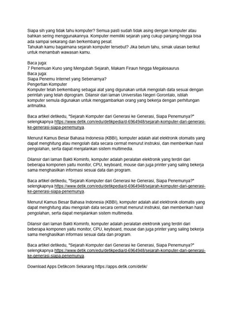 Komputer 1 Pdf