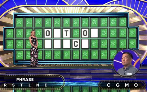 Opposing Player Loses Out On 1m Over This Tough ‘wheel Of Fortune Puzzle Facebook