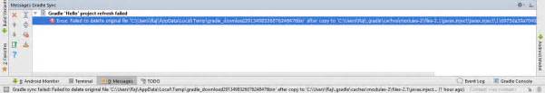 Android Studio Gradle Project Refresh Failed Stack Overflow