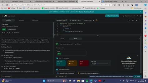 completed day007 of 365daysofcodechallenge with scaler vishwajit singh posted on the topic