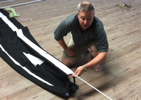 How To Install A Precision Sails Lazy Jack Bag System Precision Sails
