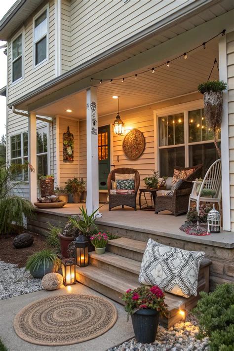 22 Creative Split Foyer Front Porch Ideas