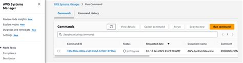 Patches Using The Patch Manager W Aws Systems Manager Davethemaker