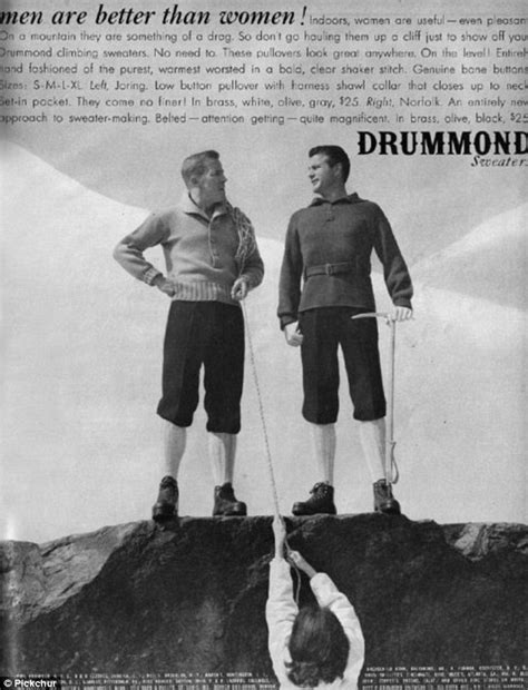 The Good Old Days Horrendously Sexist Vintage Ads You Wont Believe