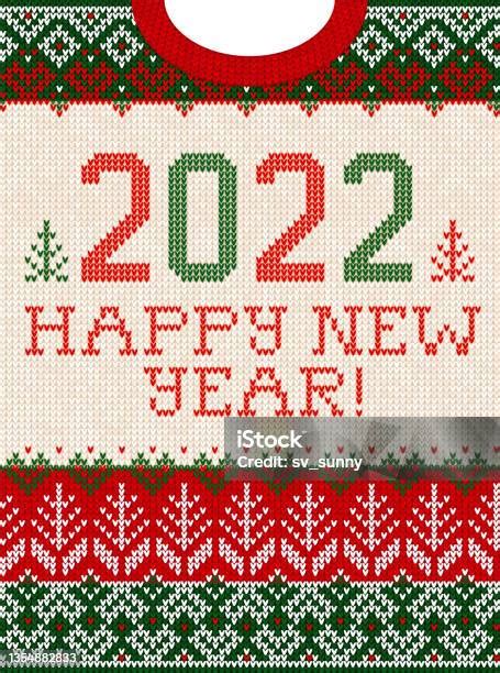 못생긴 스웨터 크리스마스 파티 초대합니다 니트 배경 패턴 스칸디나비아 장식품 어글리 스웨터에 대한 스톡 벡터 아트 및 기타 이미지 어글리 스웨터 전단지 겨울 Istock