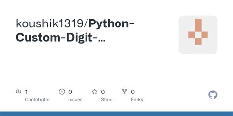 Github Koushik1319python Custom Digit Recognition Master Main Main