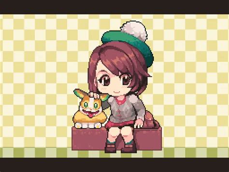 Gloria And Yamper Pokemon And 1 More Drawn By Midoribox Danbooru