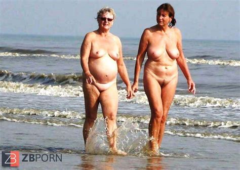 Nude Beach Ten ZB Porn