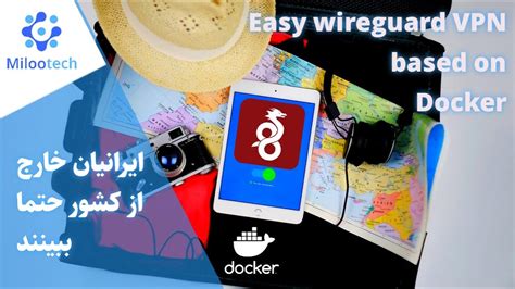 Easy Wireguard Vpn Server Based On Docker Youtube