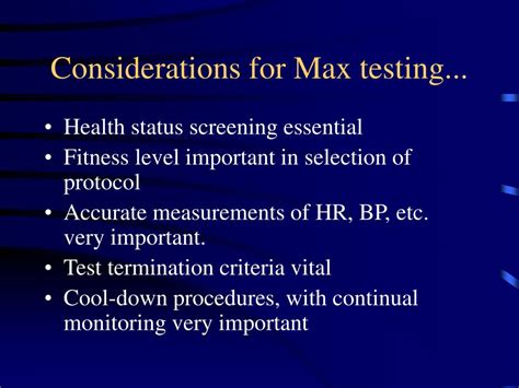 PPT Graded Exercise Testing PowerPoint Presentation Free Download ID 3363723