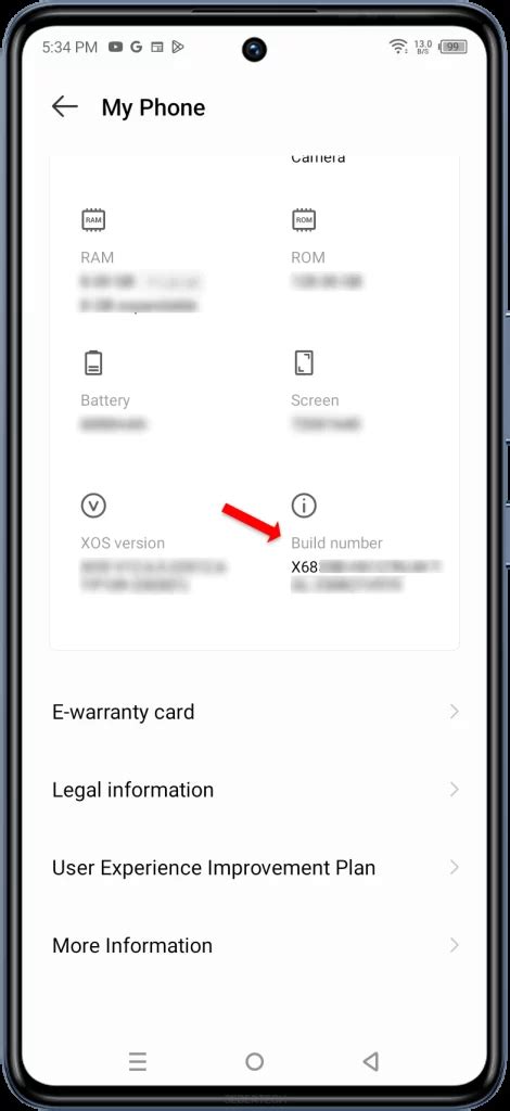How To Enable Developer Options On Infinix Gt 10 Pro Seber Tech