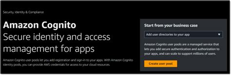 securing digital identities streamlining authentication with aws cognito in blazor 8