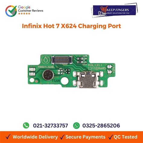 Infinix Hot X Charging Port Online In Pakistan Keepfinger