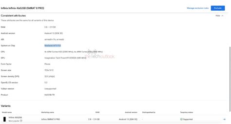 Infinix Smart Bakal Punya Versi Pro Ini Bocorannya Jagat Gadget