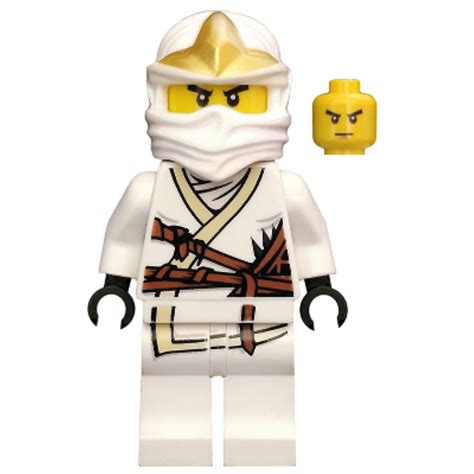 Lego Minifigure Ninjago Njo Zane Zx Shopee Malaysia