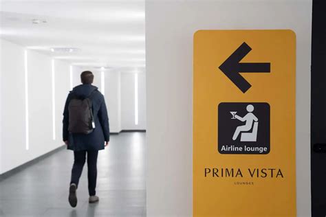 New Lounge At Terminal 1 Of Rome Fiumicino Airport