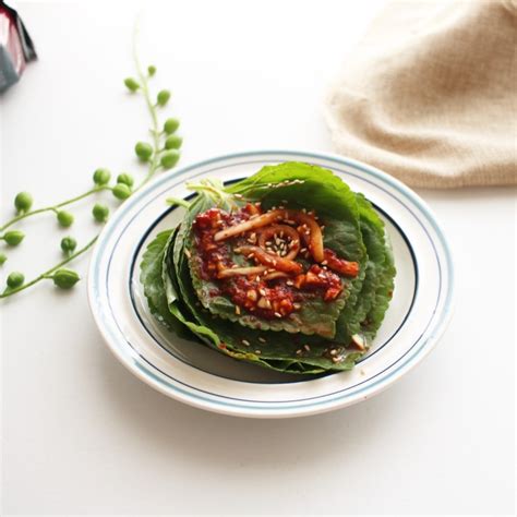 생깻잎김치 만드는 법 깻잎 양념장 레시피 깻잎요리 반찬만들기 네이버 블로그