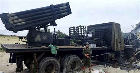 미얀마 교전 확대로 국경무역 사실상 마비…中 국경서 군사훈련