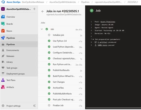 Maximizing Collaboration And Productivity Azure Devops And Databricks Pipelines Beyond The