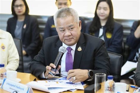 วันพุธที่ 22 มกราคม 2568 นายพิพัฒน์ รัชกิจประการ รัฐมนตรีว่ากระทรวง