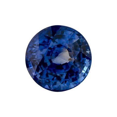 413 Carat Blue Sapphire Round Loose Gemstone For Sale At 1stdibs