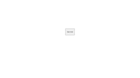Create Native Modals In Html With Example By Yahya Jamaldine May
