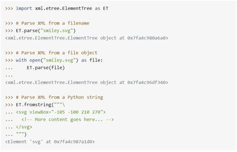 Real Python 🐍📰 A Roadmap To Xml Parsers In Python