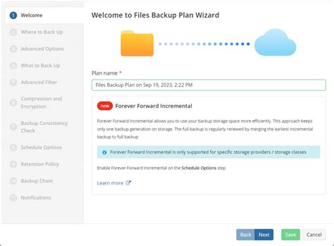 How To Get Started With MSP Managed Backup