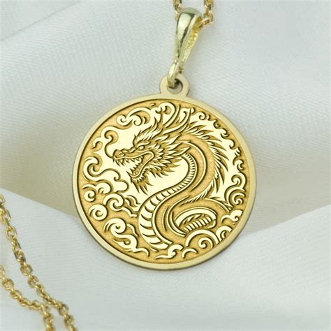 Dragon Necklace Etsy