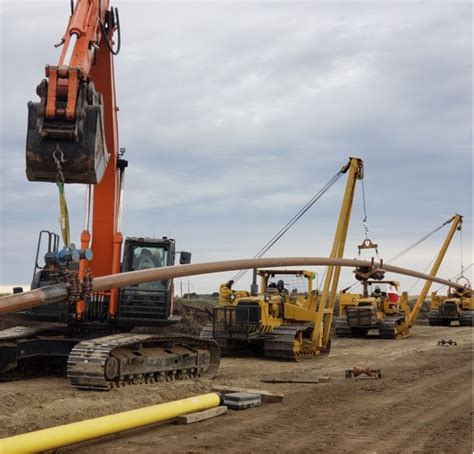 Carstairs 8″ Sour Gas Pipeline Feed Grey Owl Engineering