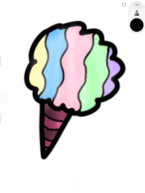 Cotton Candy Or Candy Floss By Octopuslover342 On Deviantart