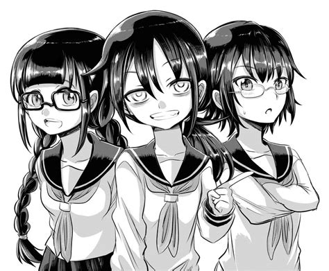 Kuroki Tomoko Naruse Yuu And Komiyama Kotomi Watashi Ga Motenai No