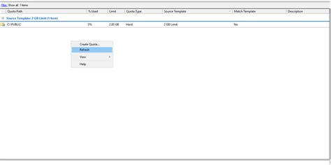 File Server Resource Manager Fsrm Pada Windows Server 2019