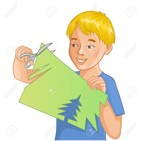 Scissors Cutting Paper Clipart Free Download On Clipartmag