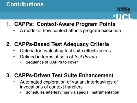 Ppt Automated Generation Of Context Aware Tests Powerpoint