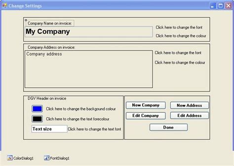 Print A Datagridview In An Invoice Using Visual Basic Express 2008 V2 Mike Newmans Blog