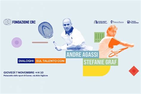 Andre Agassi E Steffi Graf In Italia Tre Giorni Prima Delle Atp Finals