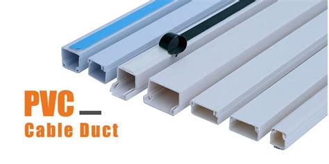 Pvc Cable Trunking Hesu Pipeline System Professional Provider