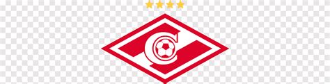 빨간색과 흰색 축구 로고 Fc 스파르타 크 모스크바 로고 별 아이콘 로고 이모티콘 축구 Png Pngegg