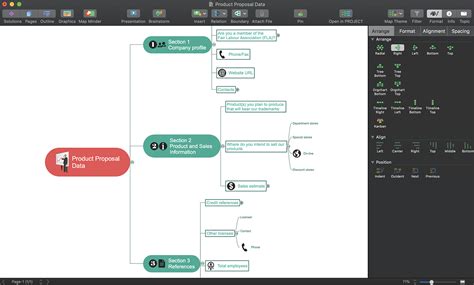 ConceptDraw MINDMAP Key Features ConceptDraw