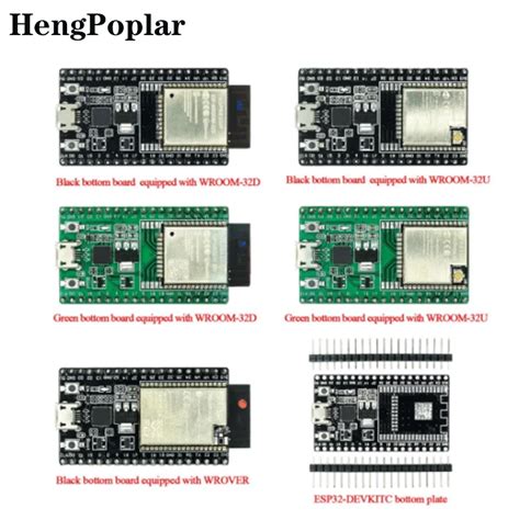 Esp Wroom 32d Esp Wroom 32u 개발 보드 Wifi 블루투스 Iot Esp32 Devkitc Esp32
