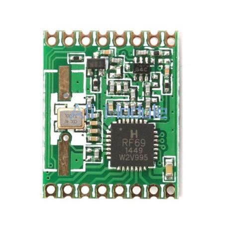 Rfm69hw 433mhz Rfm12b Hoperf Wireless Transceiver Rfm69hw 433s2 For