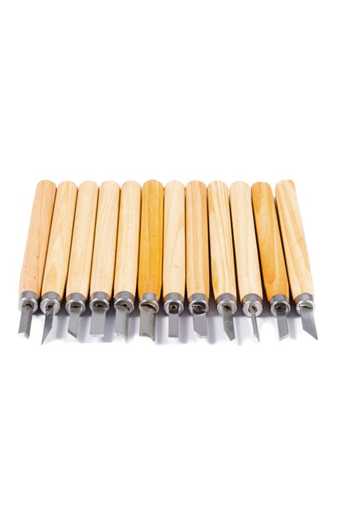 Ref 9031 Wood Carving Mini Chisel Set Set Of 12 Jakar International Ltd