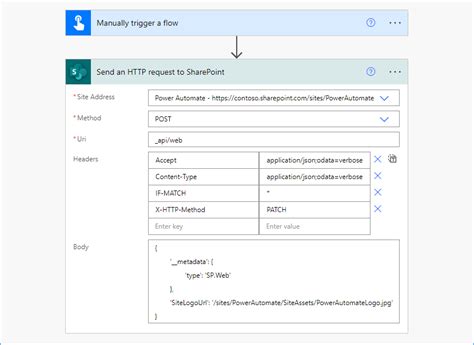 update sharepoint site logo using power automate ganesh sanap blogs
