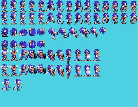 Sonic 1 Sms Sprites
