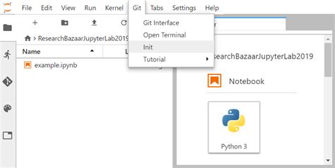 Publication Ready Scientific Reports And Presentations With Jupyter Notebooks JupyterLab Git