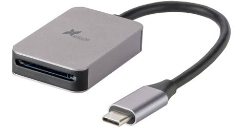 Xcellon CR M5 USB C SD UHS II Card Reader CR M5 B H Photo Video