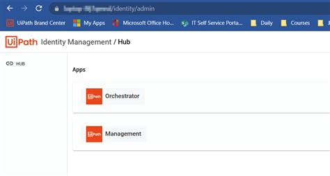 Which Is The Identity Management Portal Or Identity Hub Url Address
