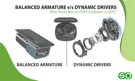 Balanced Armature Vs Dynamic Drivers What Works Best For Ows Earphones In 2025